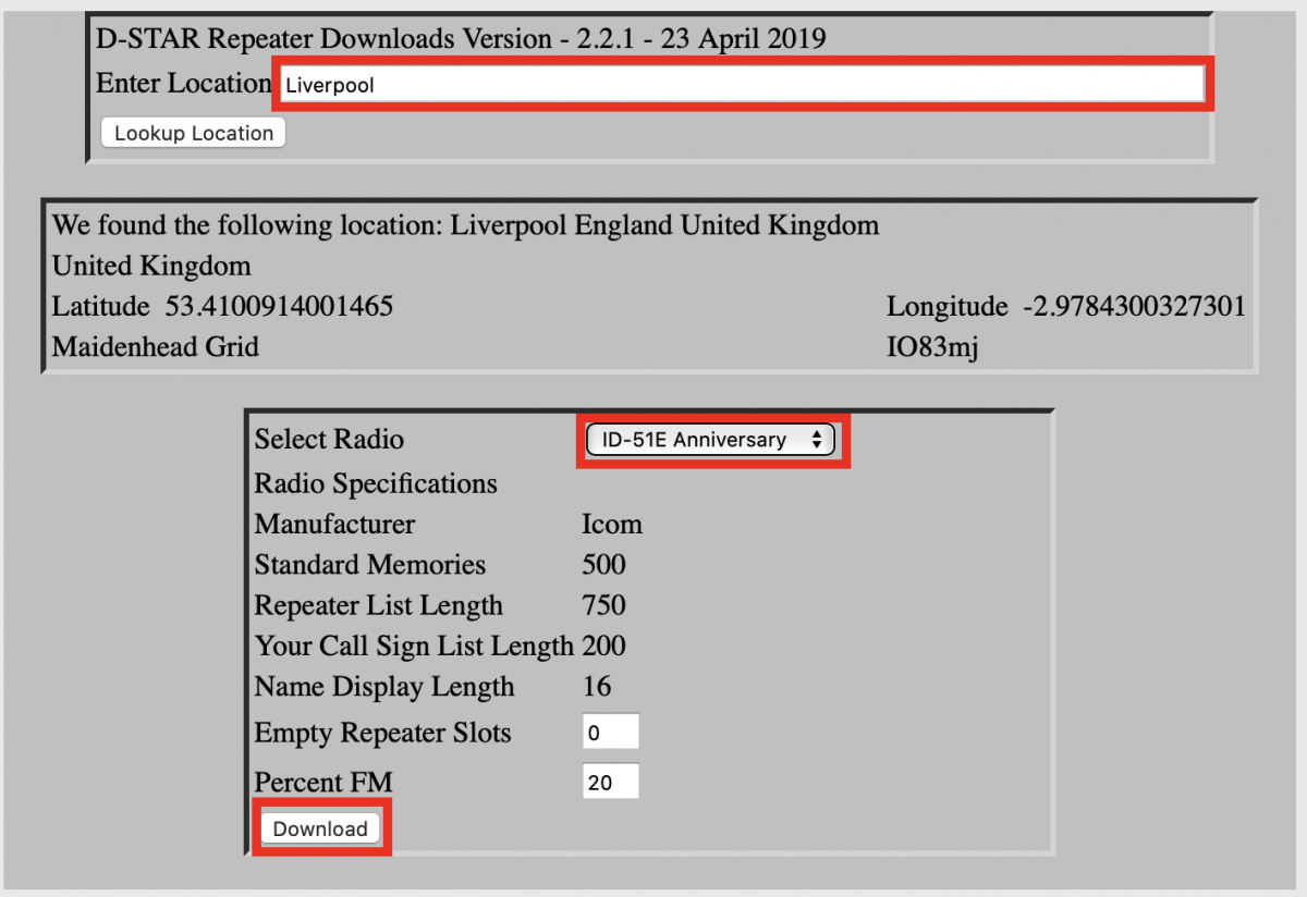 Getting Started with DStar – GB7RA